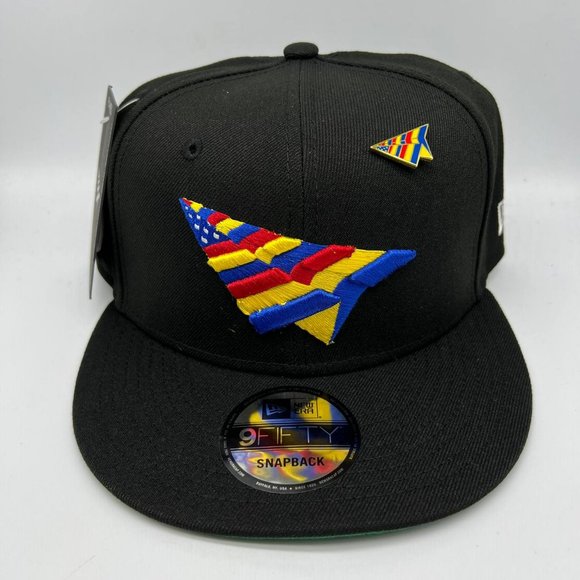 New Era | Accessories | Paper Planes Roc Nation Medellin 9fifty New Era ...
